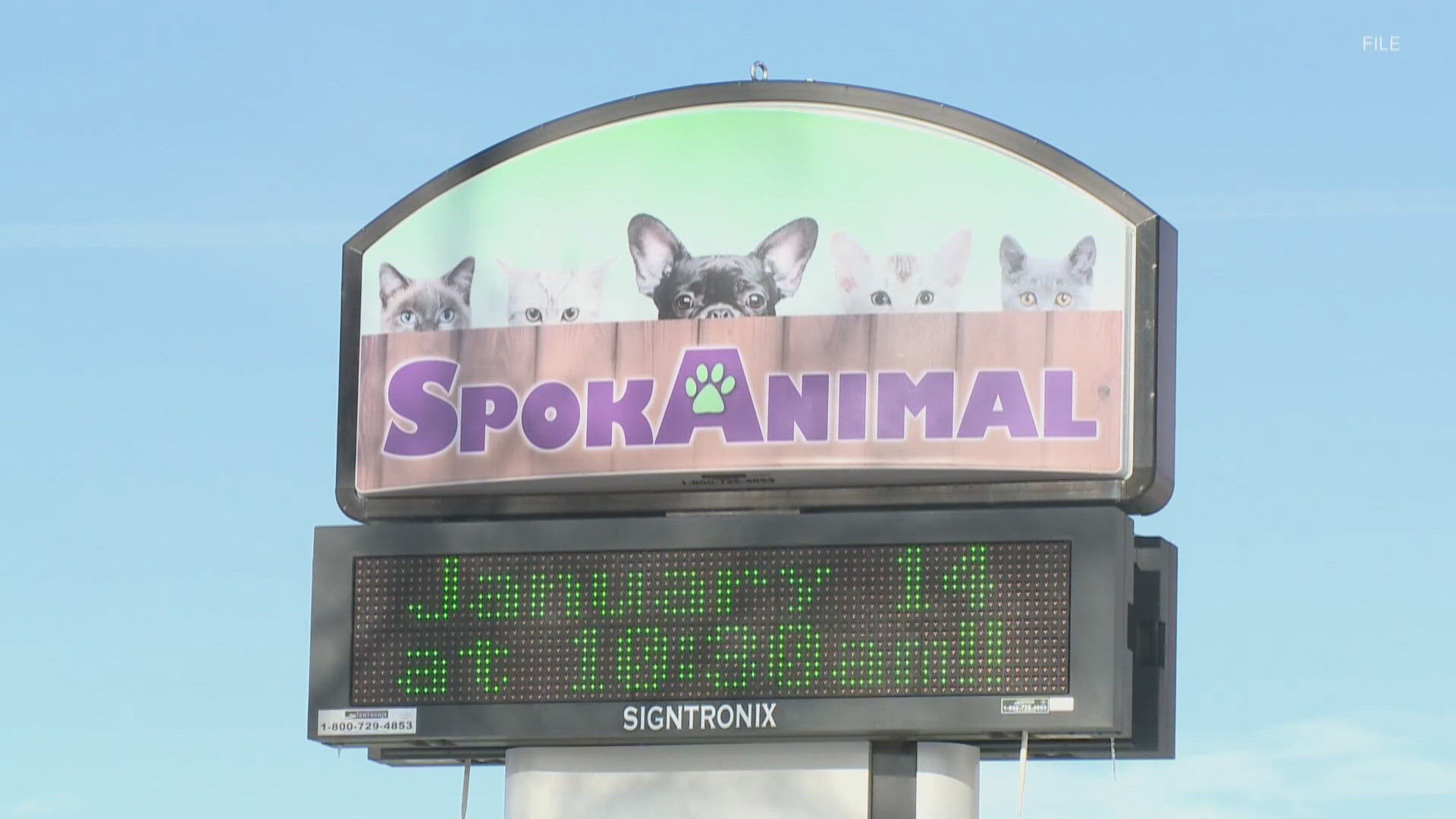 SpokAnimal remains closed as staff continues to treat unknown virus in ...