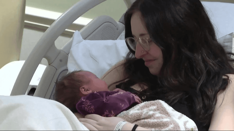 First baby of 2026 celebrated at Munson Medical Center