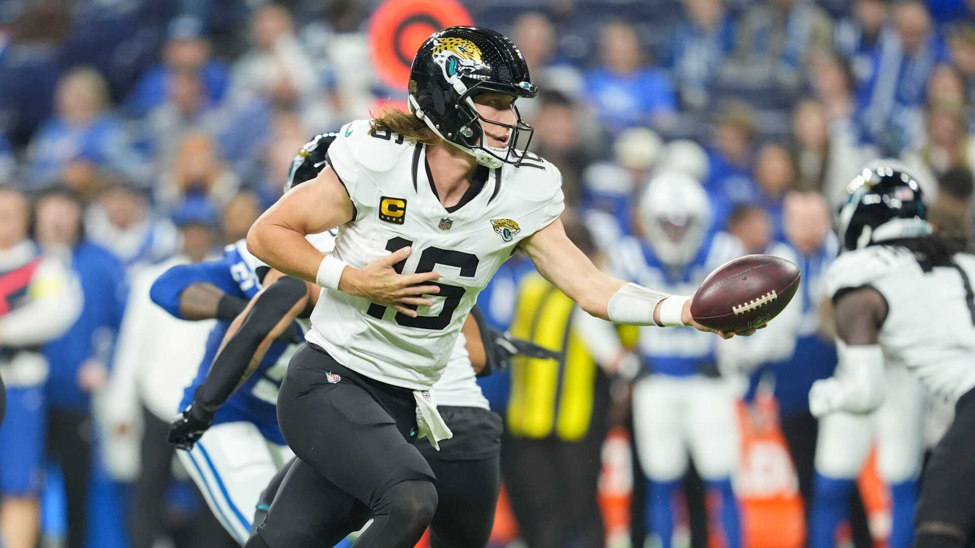 NFL 2025 week 18 start 'em sit 'em: Stack Trevor Lawrence and Brian ...