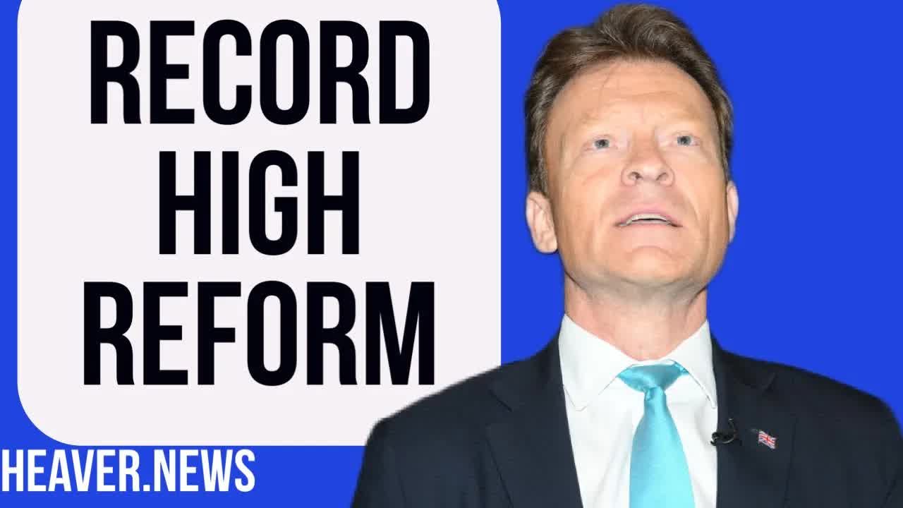 Reform Party's best ever poll showing with Farage's return