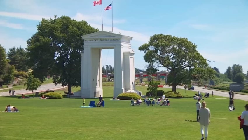 Charges detail struggle, obscenities after Canadian woman kicked Blaine ...