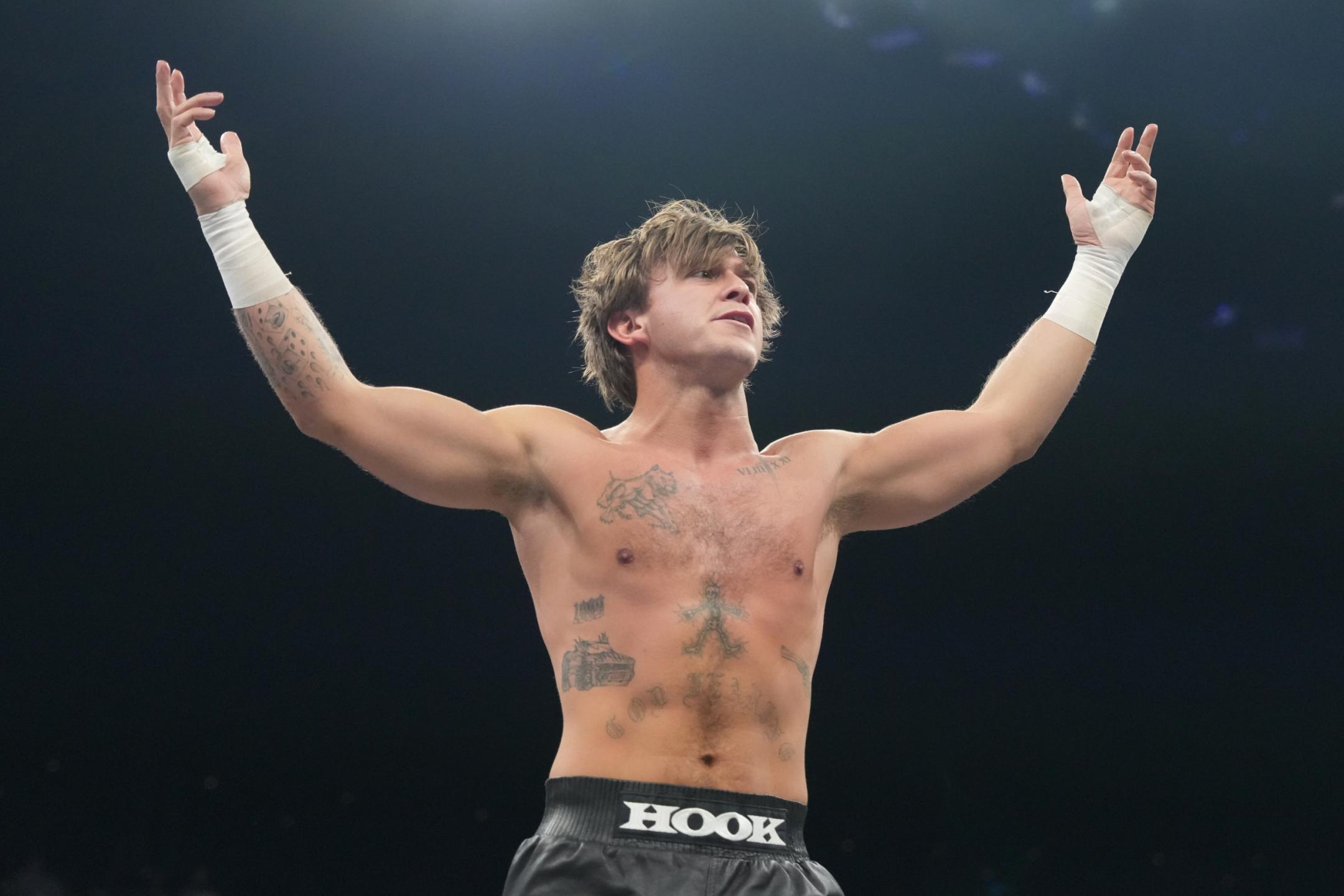 AEW and HOOK do something they maybe should have done a while ago