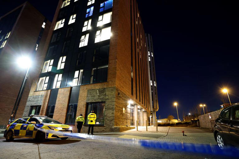 Screams heard as man stabbed and armed police sent to Liverpool city centre