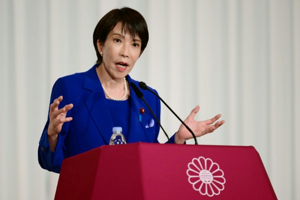 Japan's PM Takaichi joins fight on 'more toilets for women in Parliament'