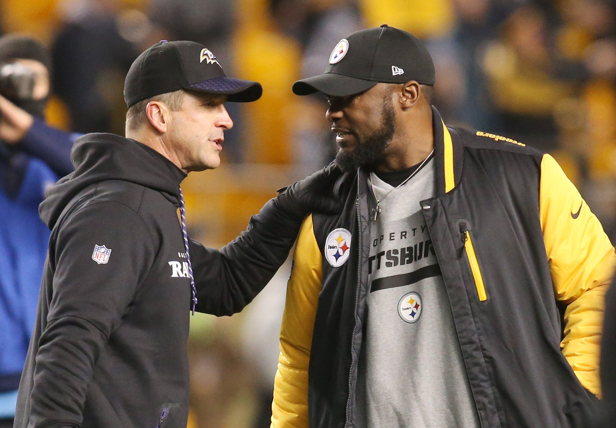 Ravens release statement on Harbaugh firing, did Steelers play a role?