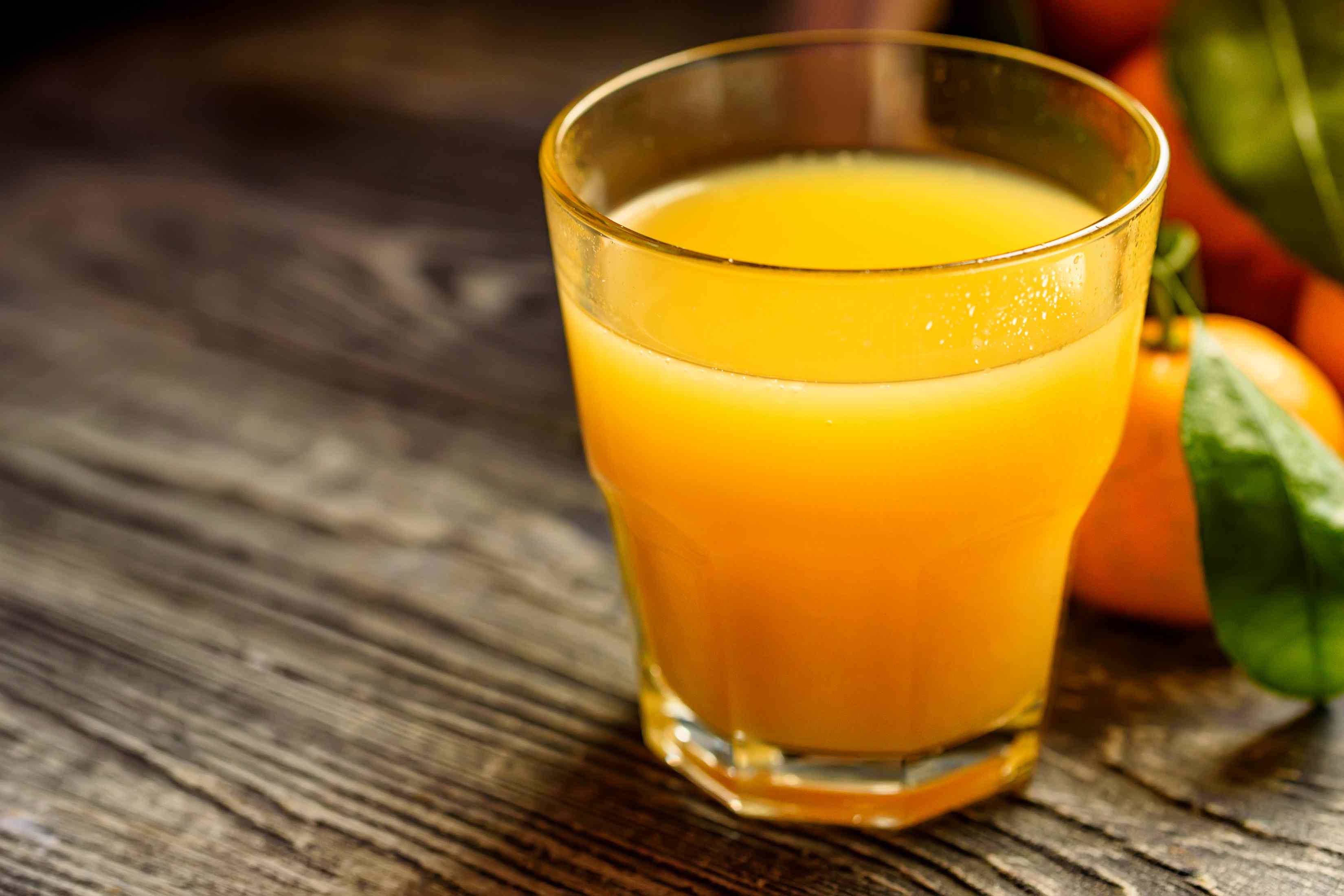 4 drinks with more vitamin C than orange juice