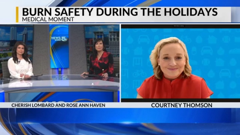 Holiday burn injuries spike — USA Health Children’s and Women’s ...