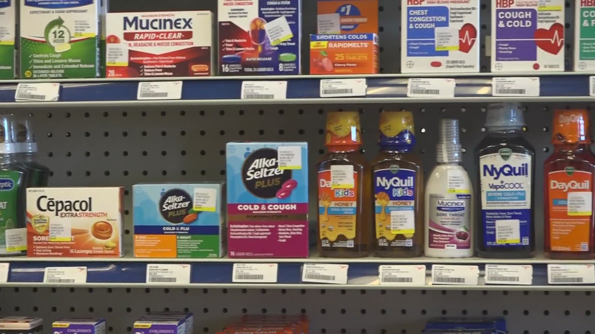 Flu cases surge across Maine