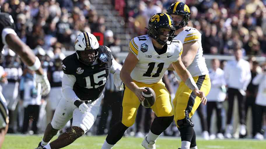 Iowa's QB1 is headed to Florida to showcase his talent in one final game