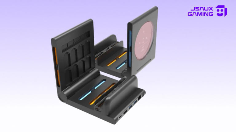 CES 2026: JSAUX shines with Nintendo Switch 2 accessories