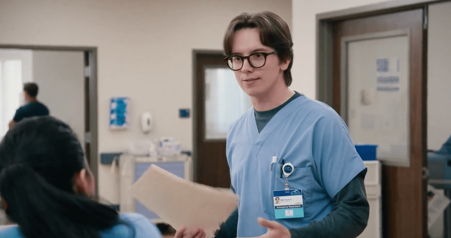 St. Denis Medical gives Mekki Leeper's Matt a hot transformation