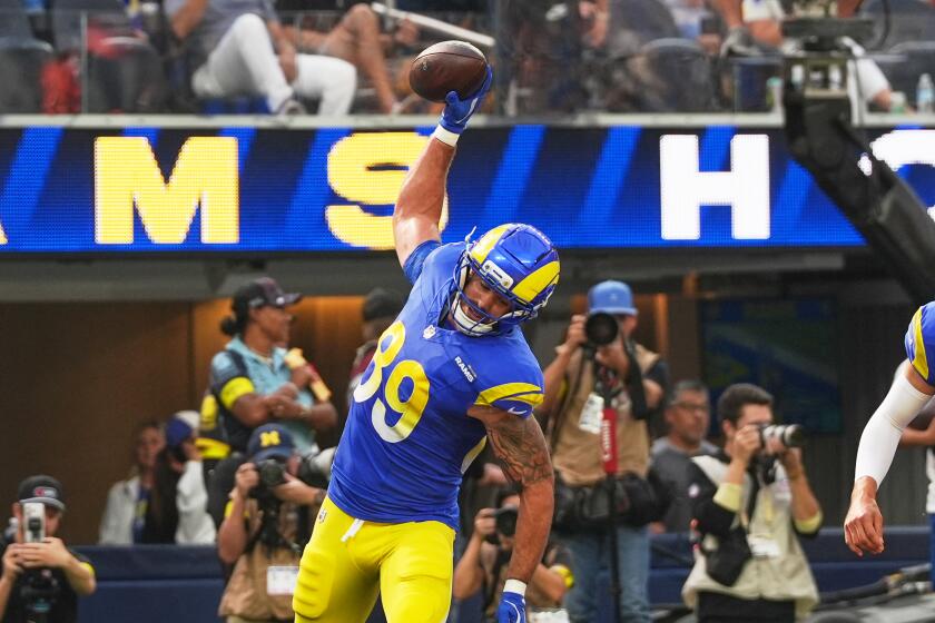 The good news for the Rams after two losses? Their stars are close to ...