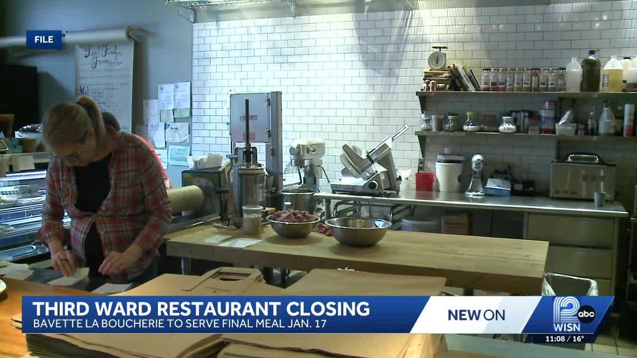 Third Ward restaurant closing later this month