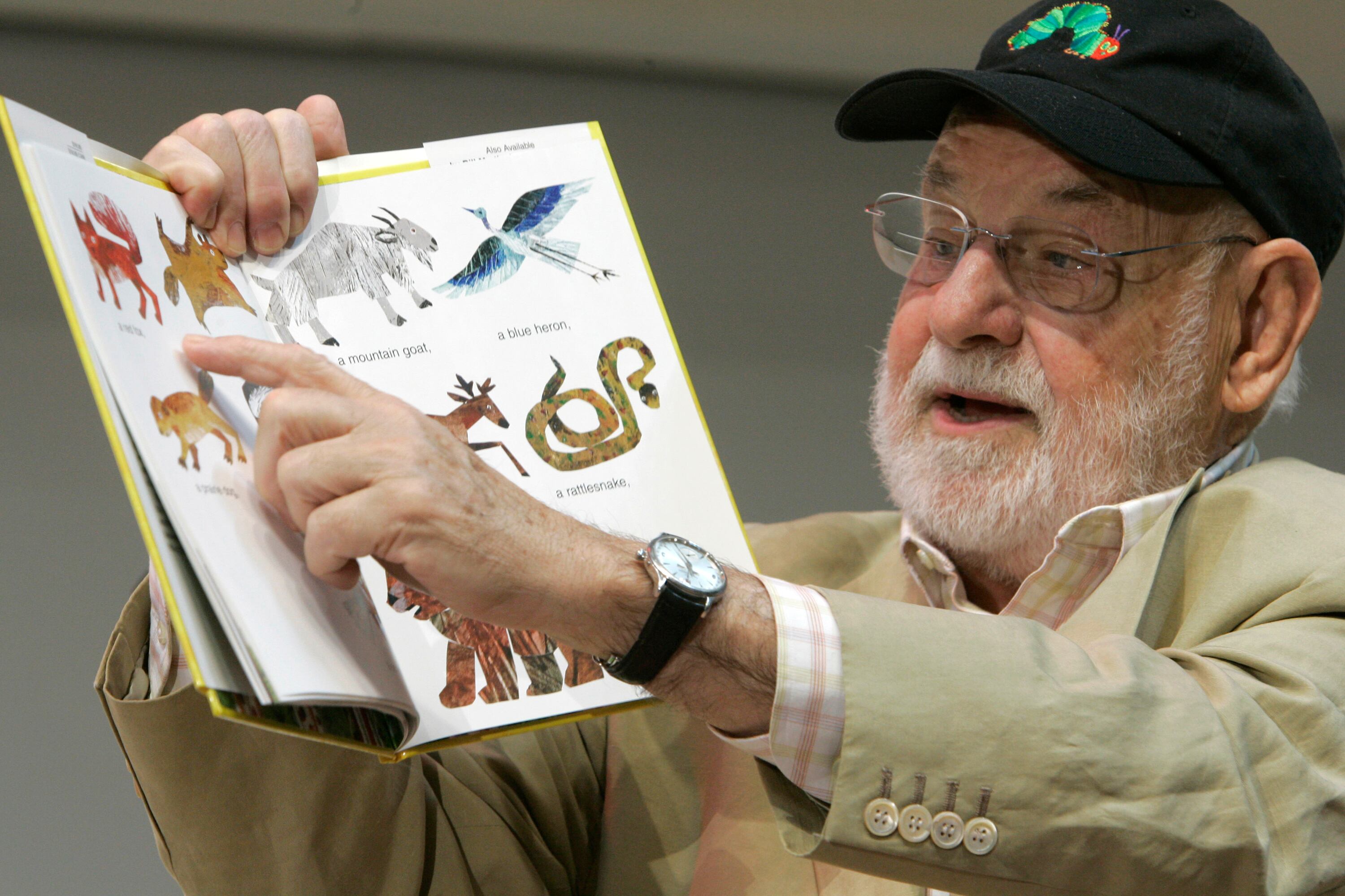 We the people: From ad man to icon — Eric Carle’s creative journey
