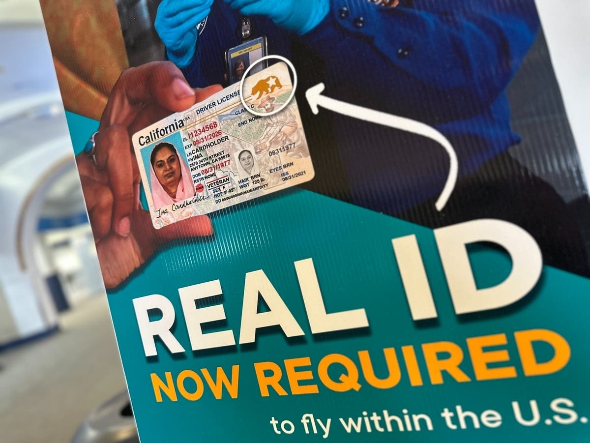 Californians could need to update REAL IDs: Here's why