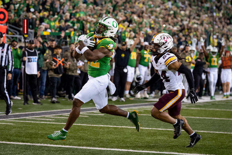 Ducks redshirt junior RB Jay Harris plans to enter transfer portal