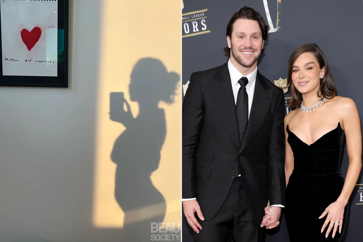 Pregnant Hailee Steinfeld bares her bump in new photo and shares ...