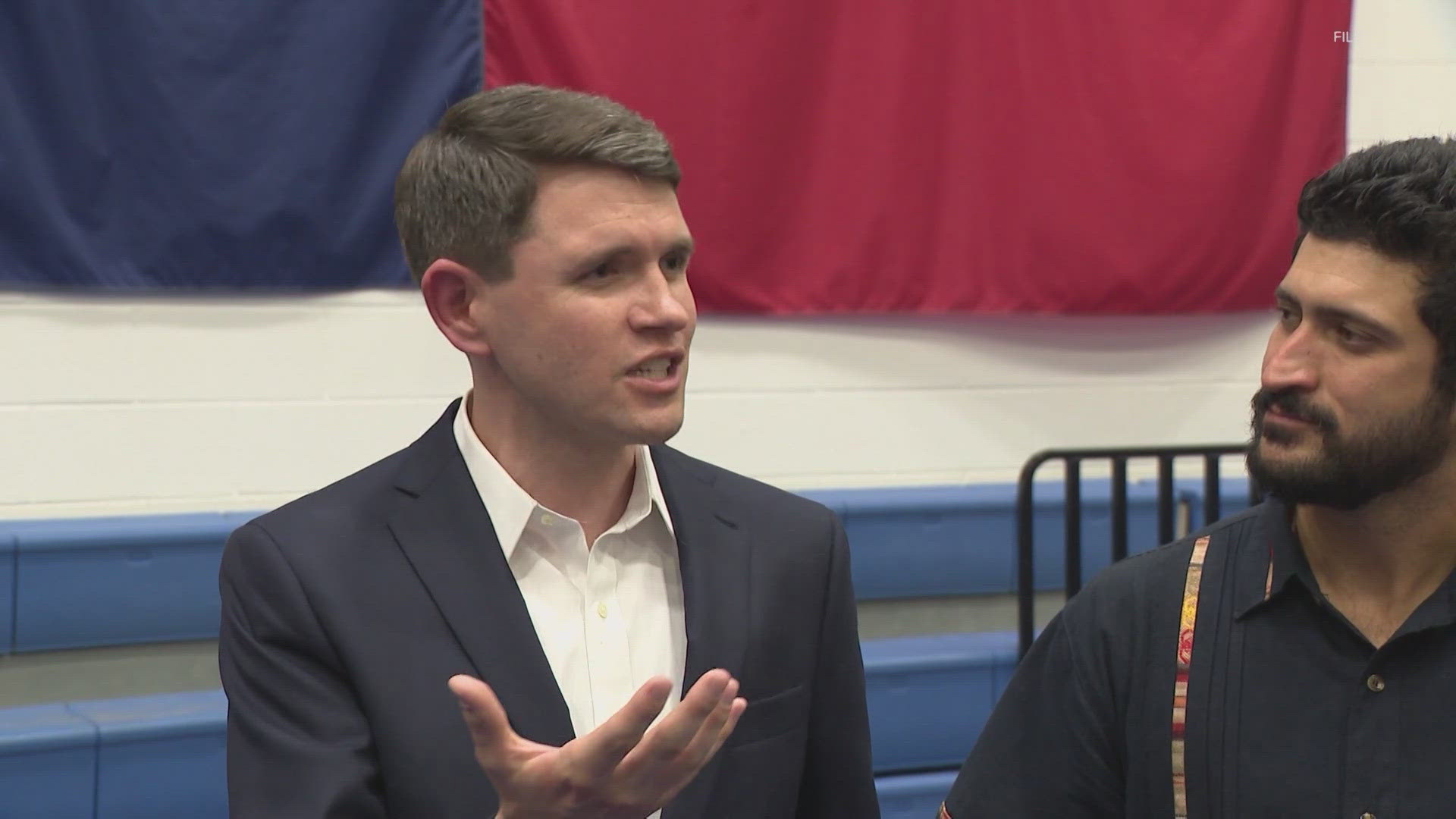 US Senate candidate James Talarico reports raising nearly $7M