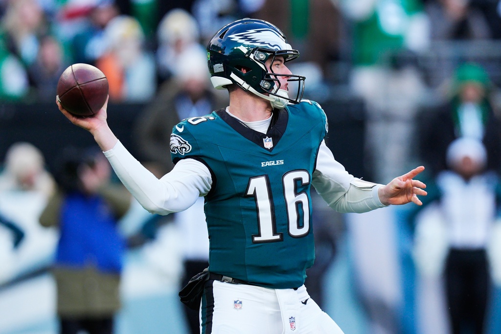 Eagles to rest key starters in season finale vs. Commanders even with ...