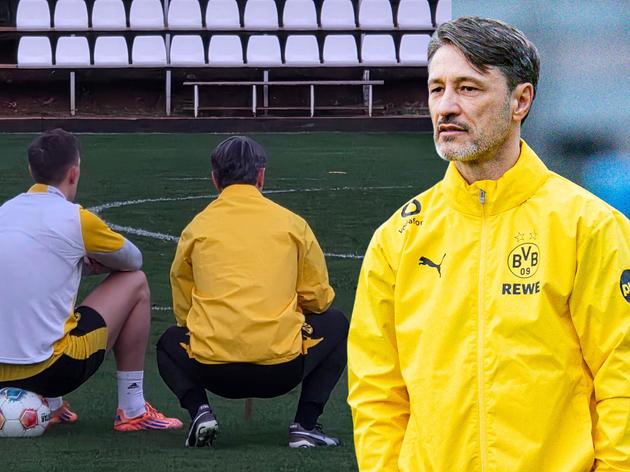 Erstes BVB-Training in Marbella: Schlotterbeck-Gespräch und Kovacs ...