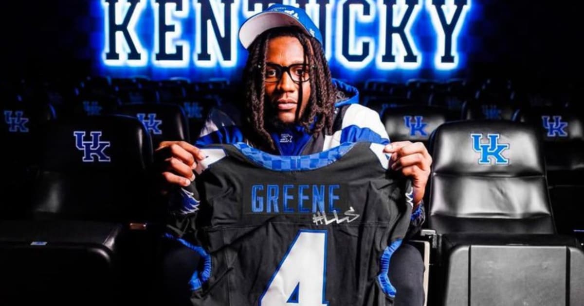 Linebacker Sam Greene announces return to Kentucky