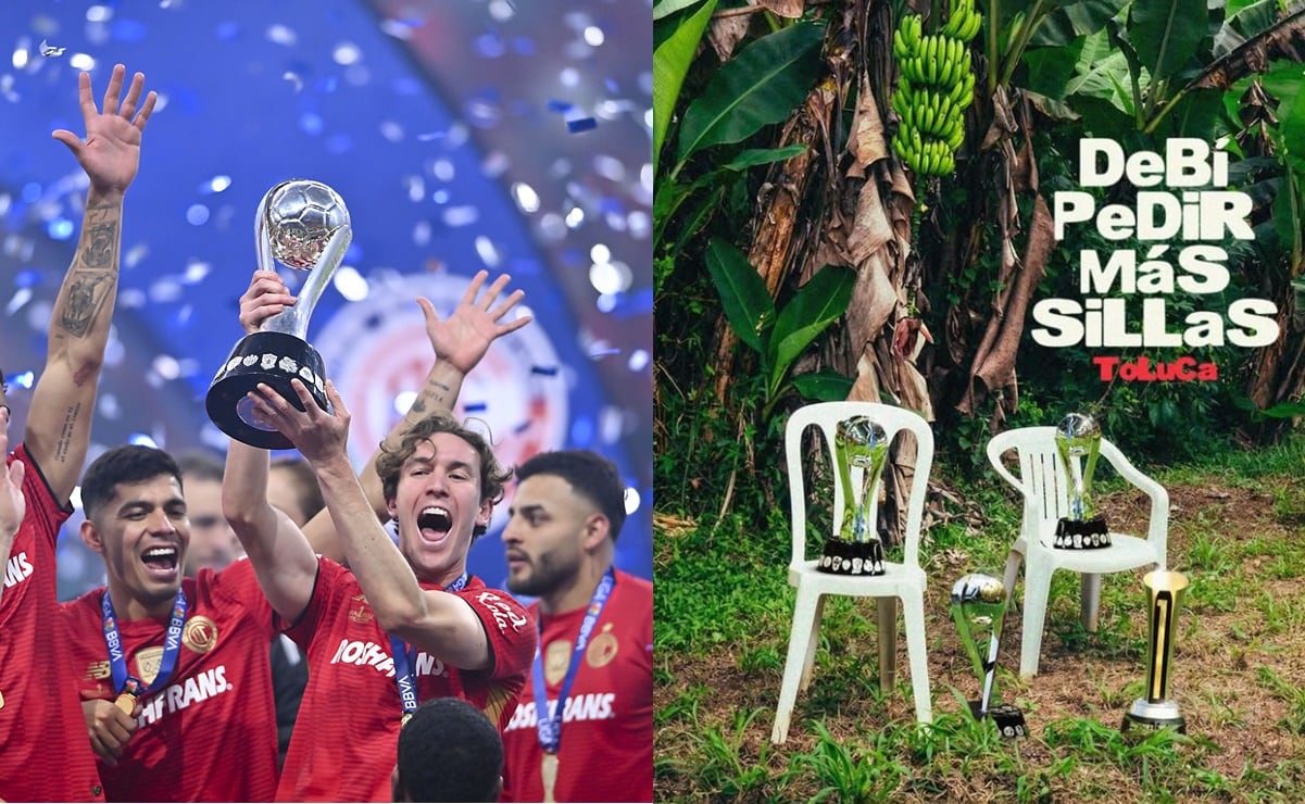 Toluca se burla de América al estilo de Bad Bunny; presume sus títulos ...