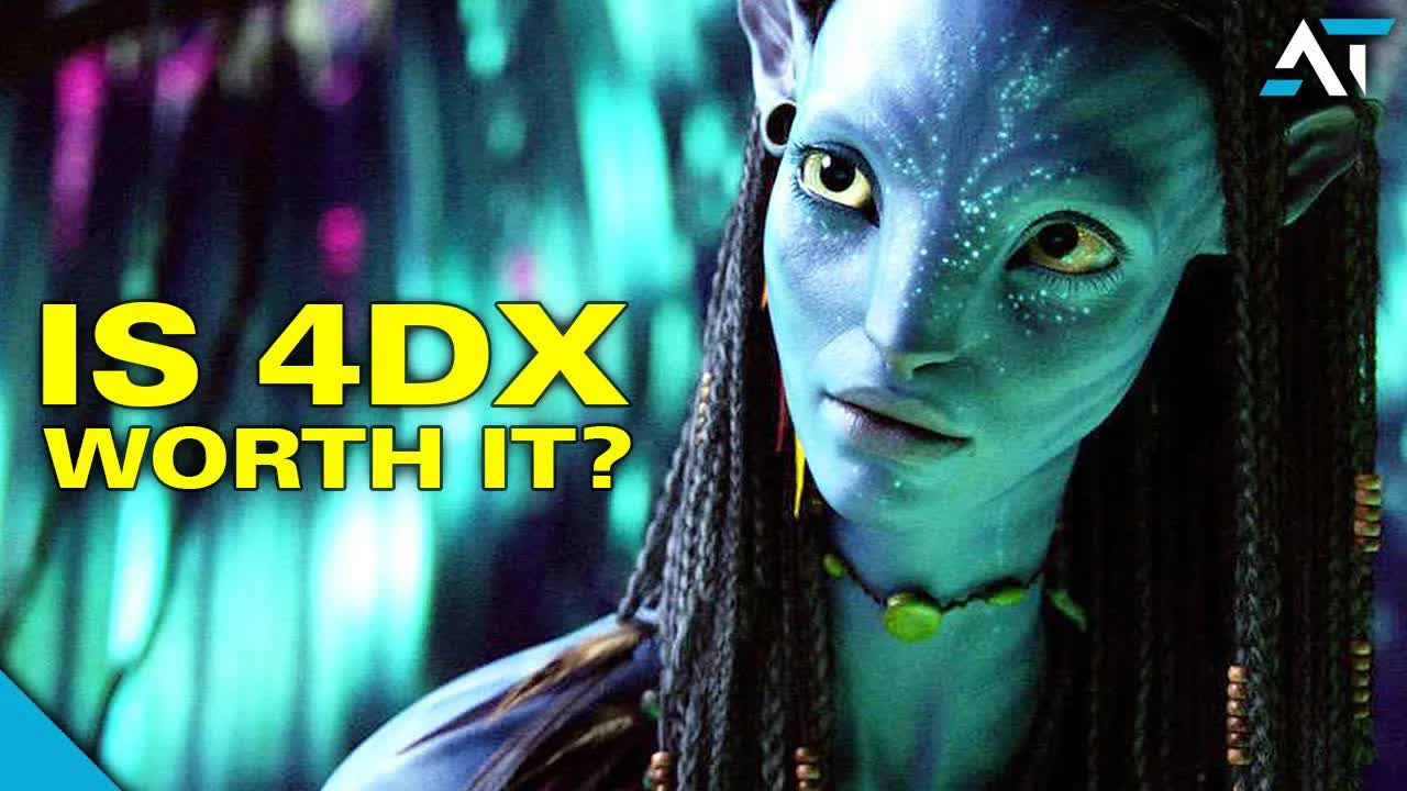 4DX | Feeling Pandora - Avatar remaster 4DX review