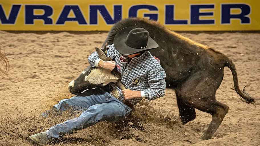 Tucker Allen proved consistency was key to capture NFR steer wrestling ...