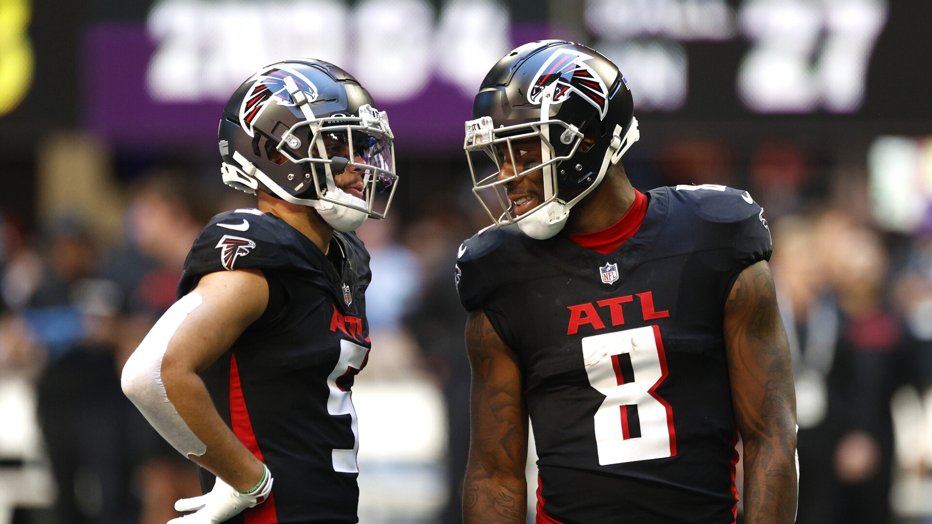 NFL 2025 Week 18 early inactives: Drake London, Kyle Pitts will play ...