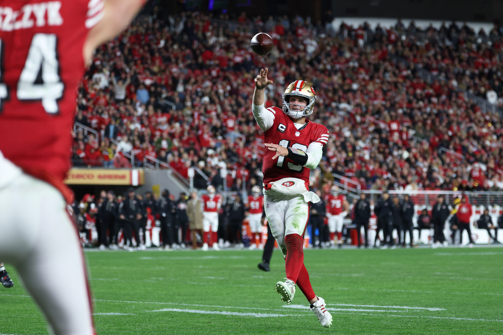 Seahawks and 49ers face off for NFC's top seed in high-stakes showdown