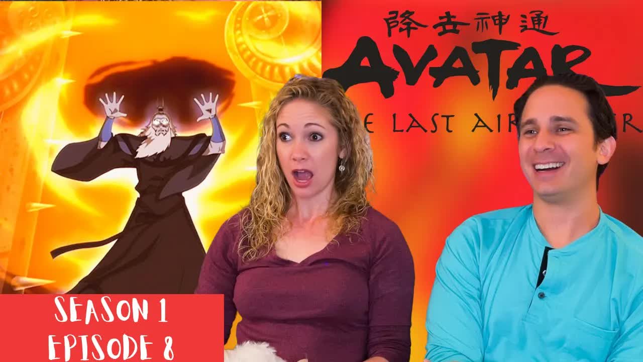 Avatar: The Last Airbender season 1 episode 8 reaction | Avatar Roku