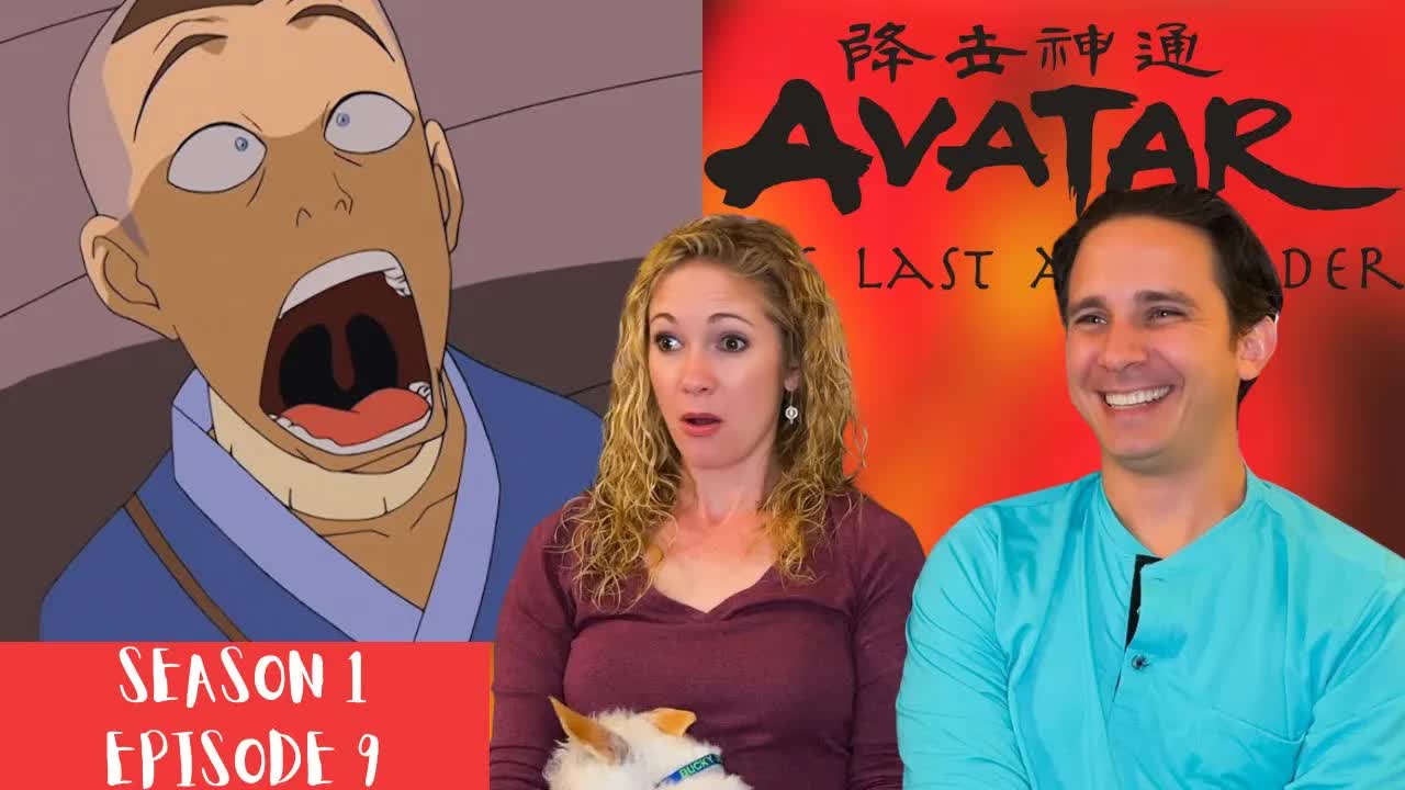 Avatar: The Last Airbender season 1 episode 9 reaction | The ...