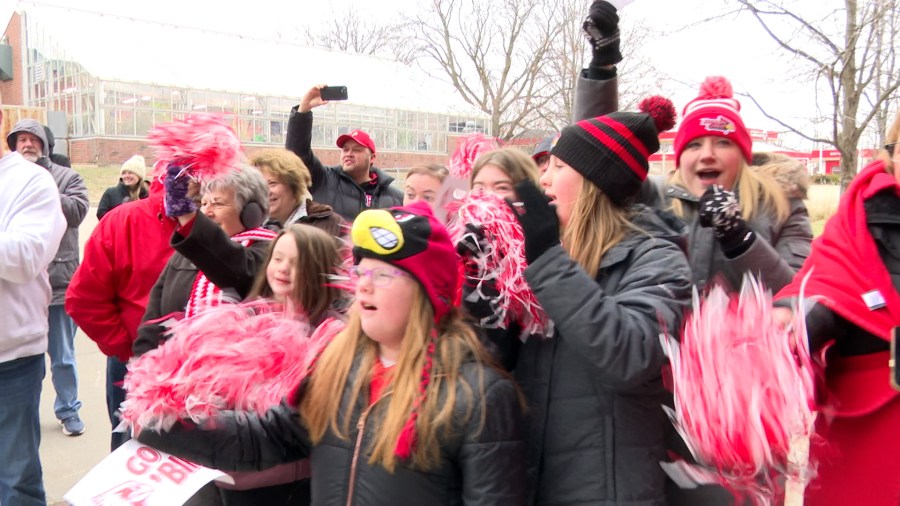 Redbird Nation shows up in full force to send ISU football to national ...