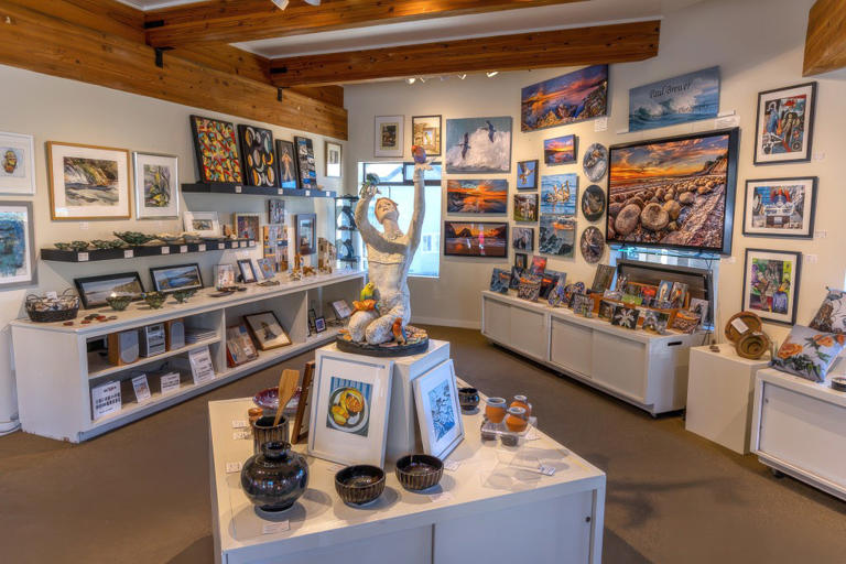 Gualala Arts presents new exhibit Saturday that intertwines painting ...