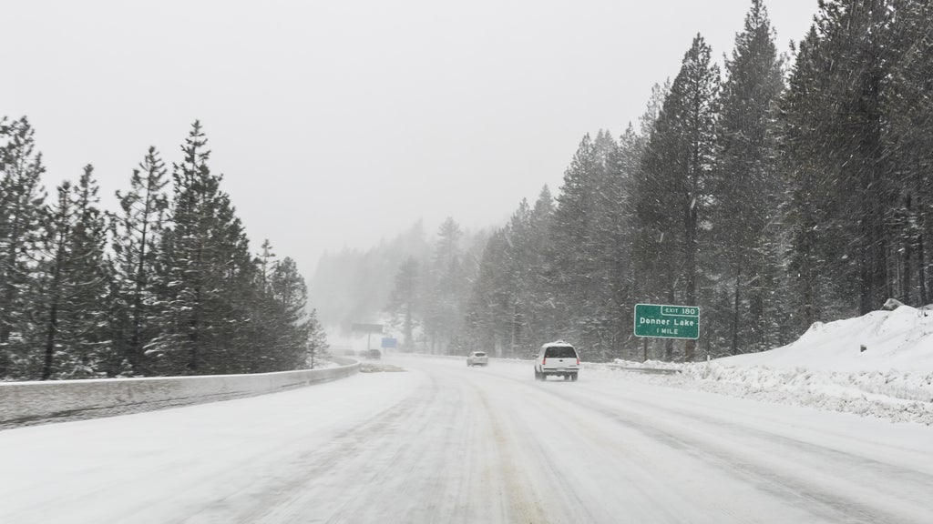 Cold atmospheric river brings rain, mountain snow to Northern California