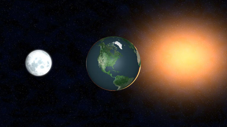 First alert: See a supermoon, meteor shower, and an eclipse here in the ...