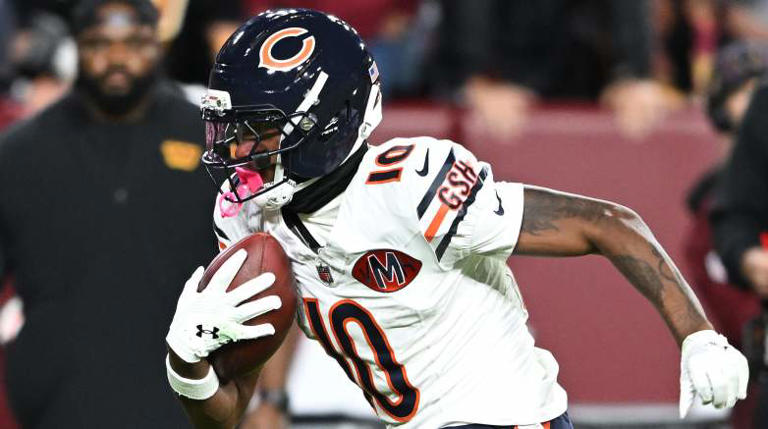 Bears share major injury updates on Rome Odunze, Luther Burden ahead of ...