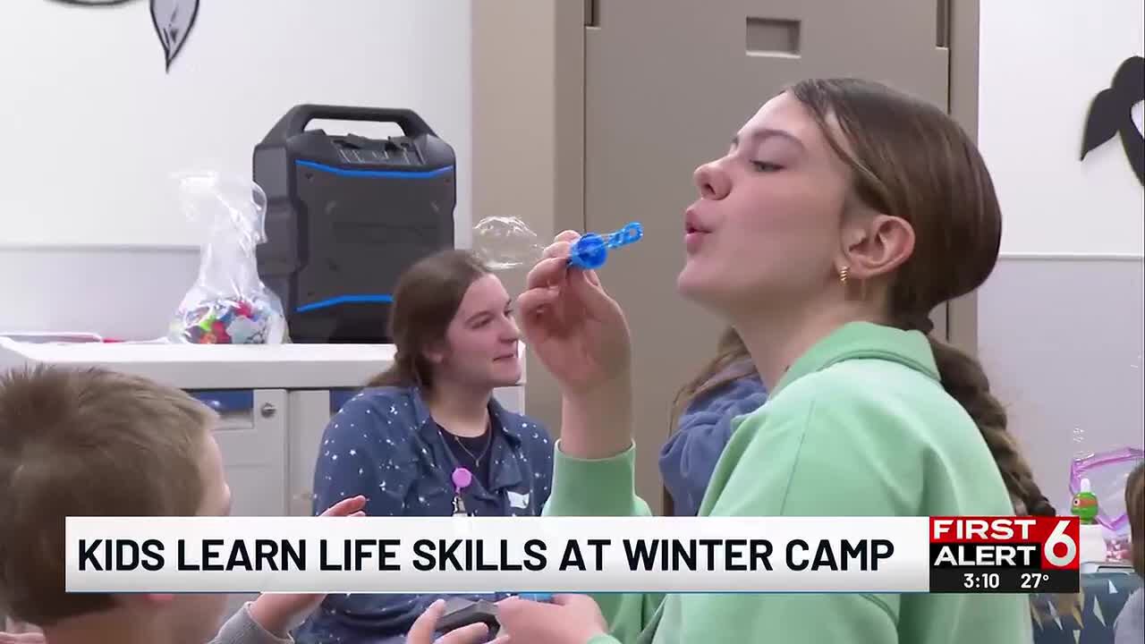 UNMC winter camp teaches life skills to kids with developmental ...