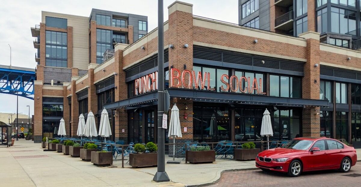 Punch Bowl Social temporarily closes Cleveland Flats location for ...