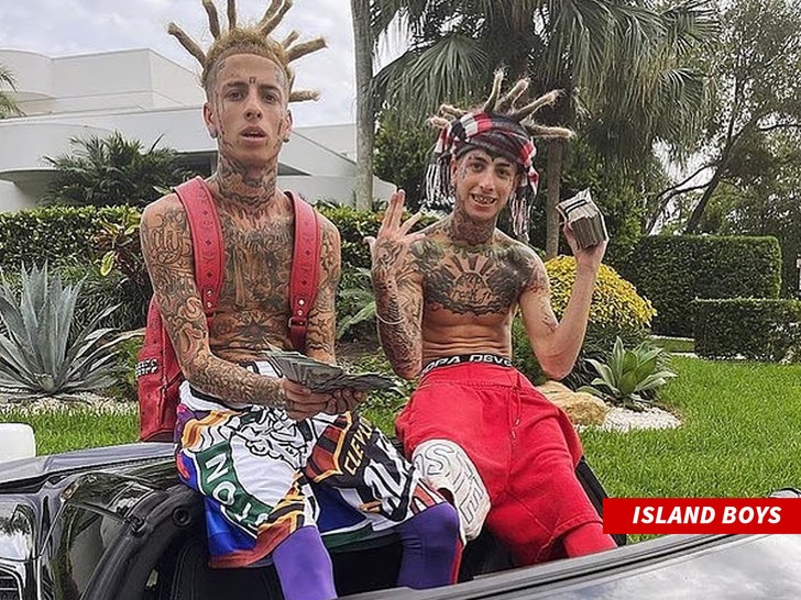 Island Boys' Franky Venegas Arrest, Debit Card Allegedly Had Fentanyl ...