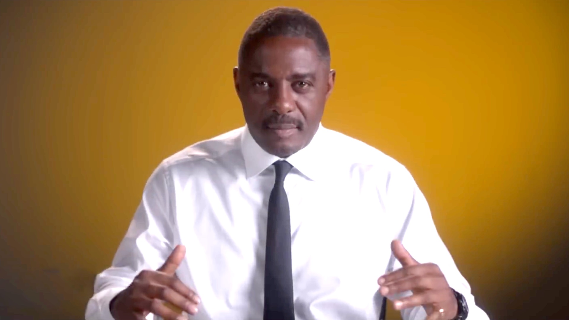 Inside look at Hijack: Idris Elba breaks down a layered chess game