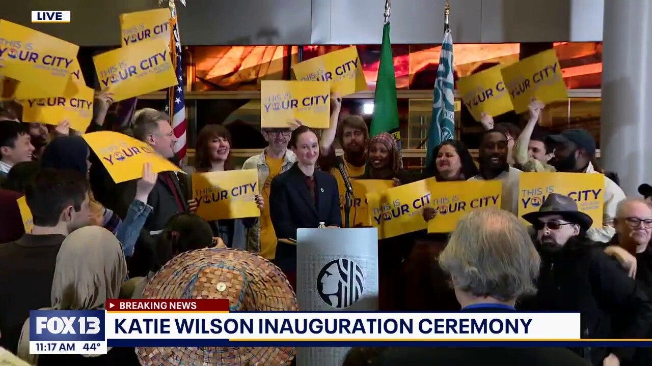 Seattle Mayor Katie Wilson lays out priorities in inaugural address