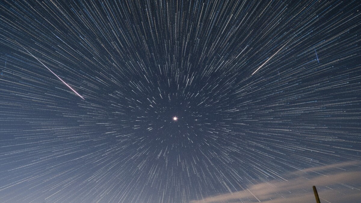 Es real. La primer lluvia de estrellas de enero coincidirá con la ...