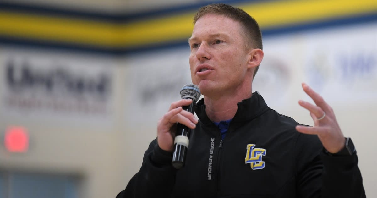 Texas high school football coach takes over NCAA Division II program