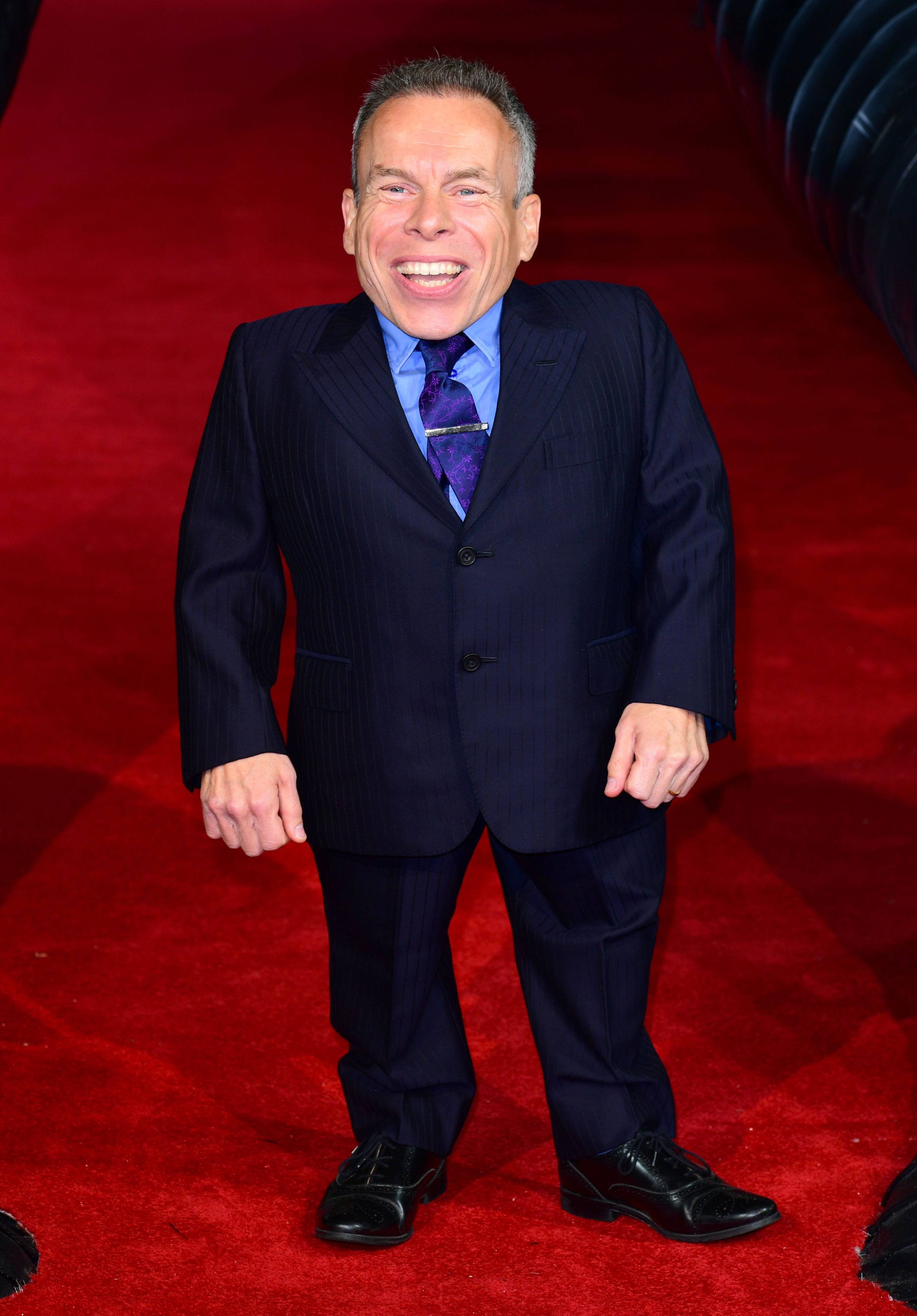 Actor Warwick Davis calls OBE accolade a ‘very dignified honour’