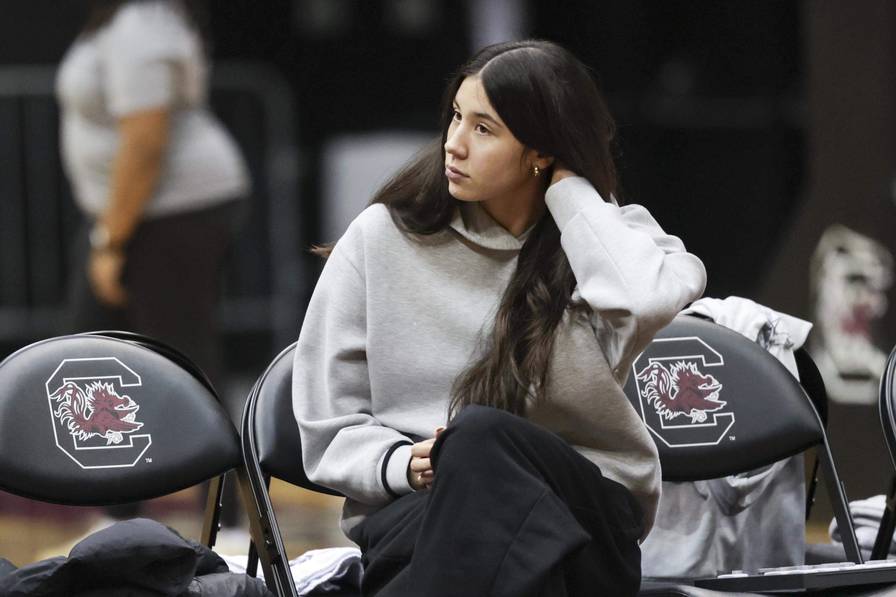 Gamecock basketball signee Alicia Tournebize is on campus. When will ...