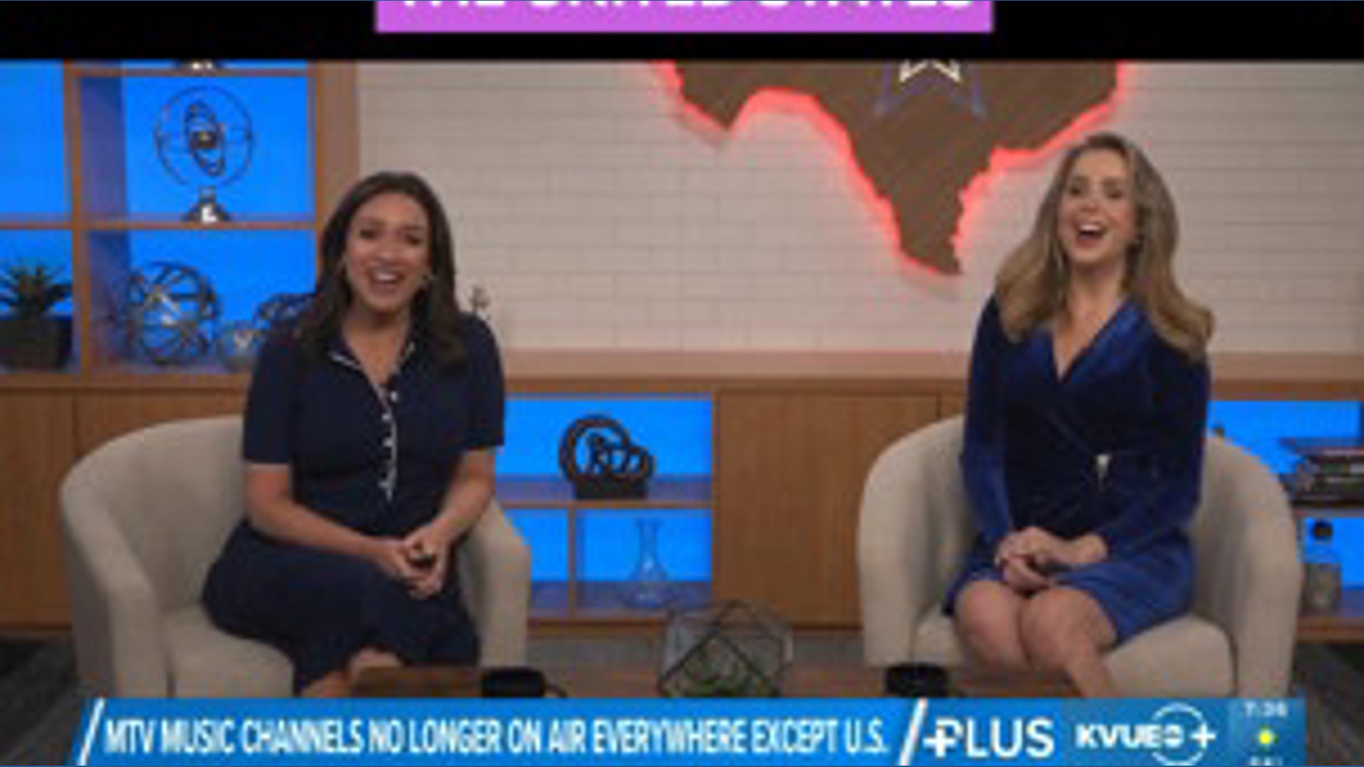 MTV music channels now only on air in the United States