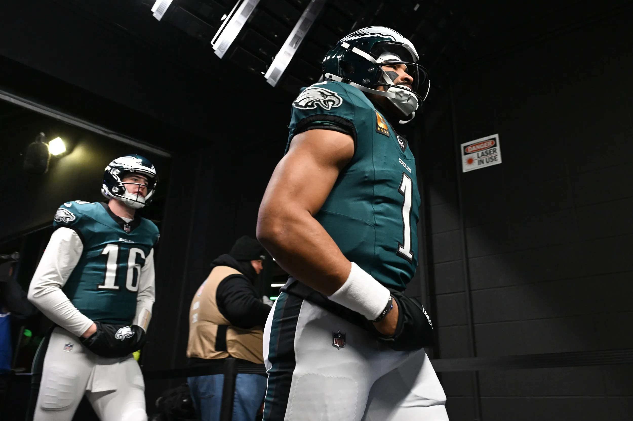 Eagles turn to Tanner McKee after clinching NFC East