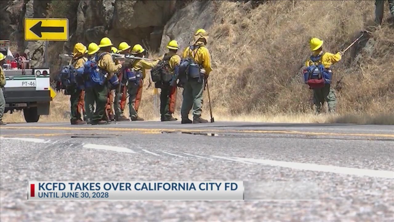 Kern County FD takes over for Cal City Fire Department