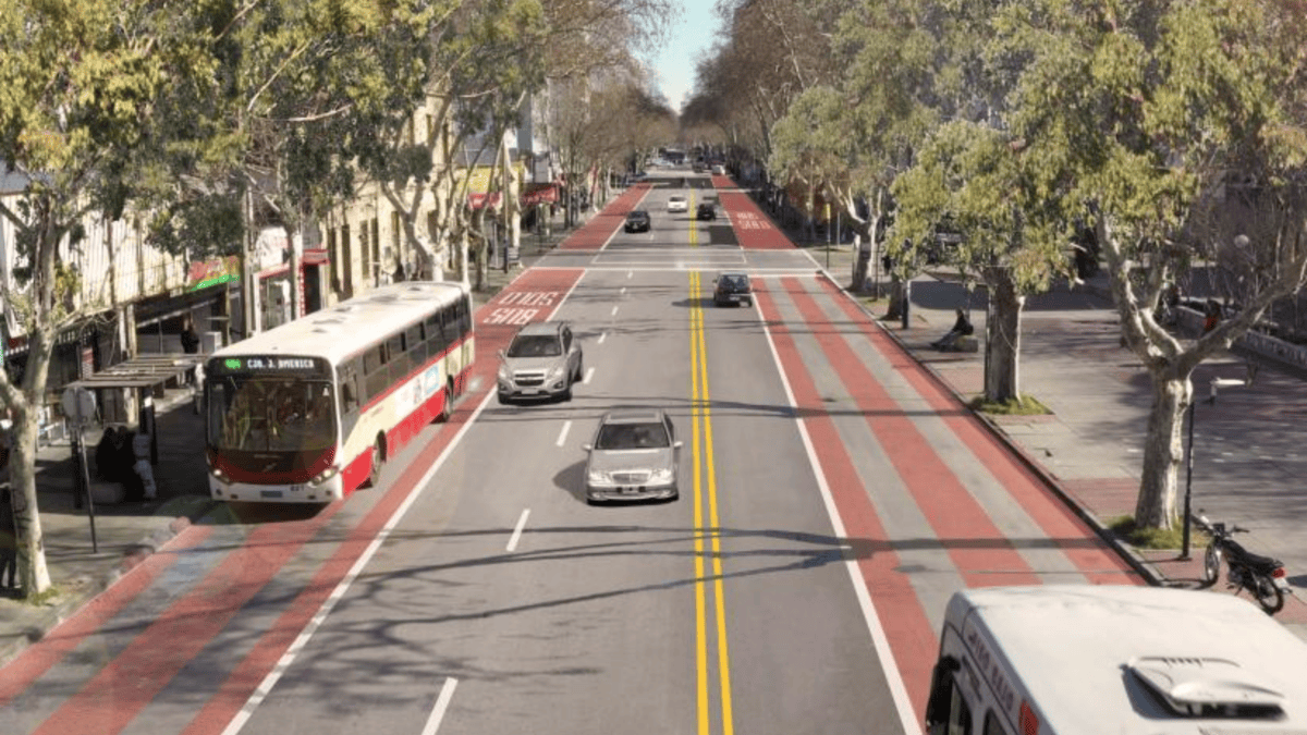 Atención 8 de octubre: cortes de tránsito y cambios en ómnibus por vía ...